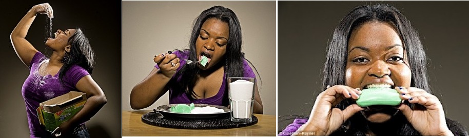 Behenlife: The Girl Who Eats Soaps And Detergents